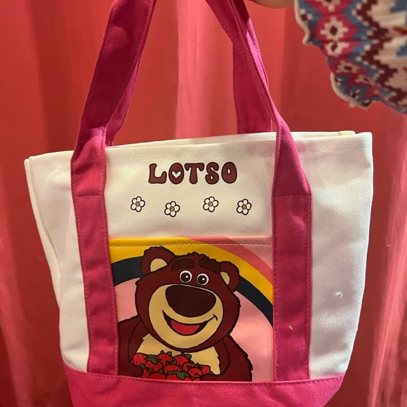 Bags | Toy Story 3 Lotso Bag | Poshmark